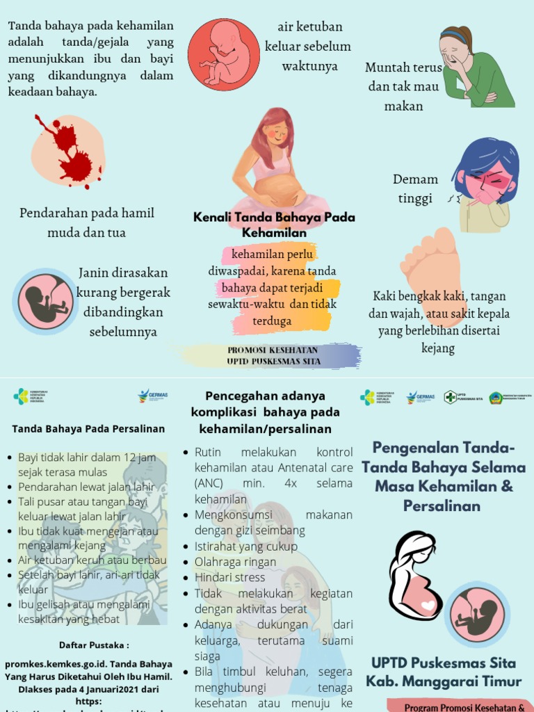 Leaflet Kesehatan Ibu Dan Anak | PDF Leaflet Kesehatan Ibu Dan Anak | PDF