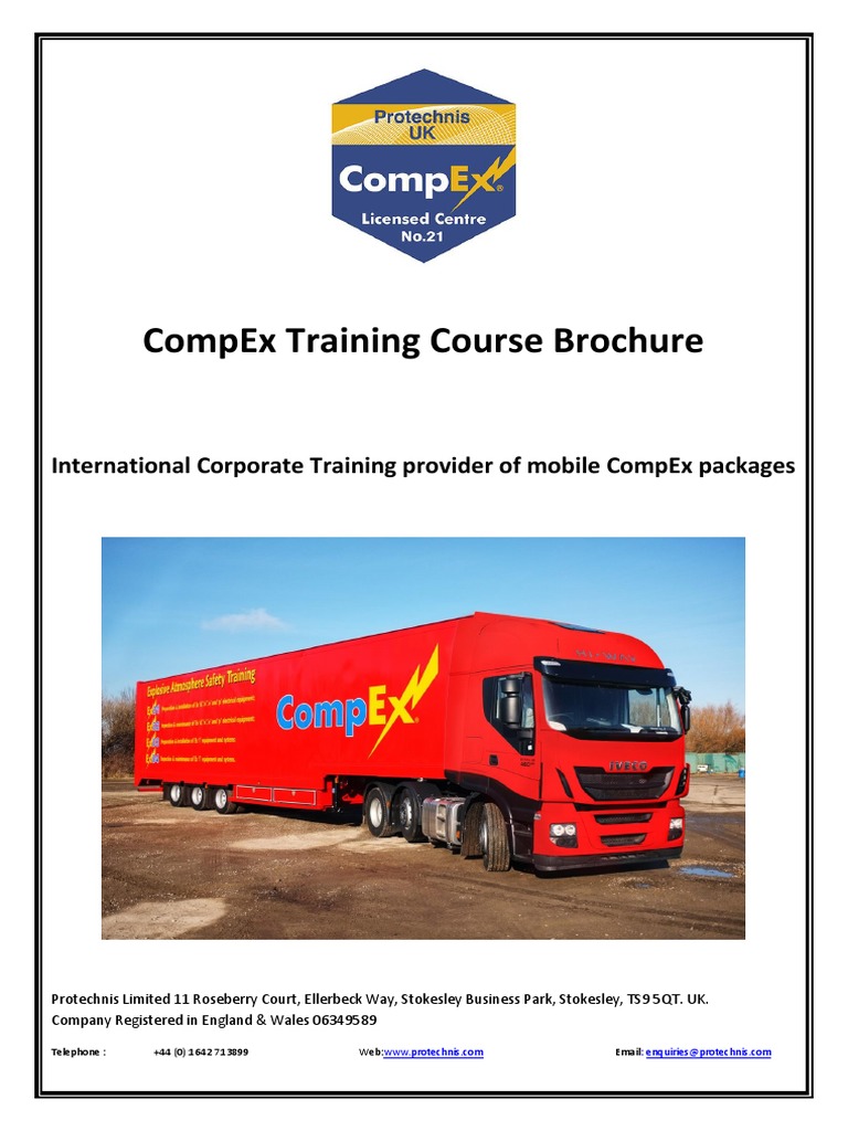 Compex Brochure V1 | PDF