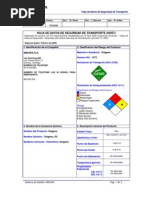 Las 16 Partes de Los MSDS | PDF | Primeros auxilios | Química