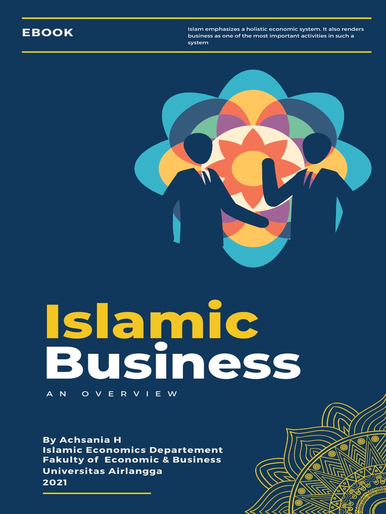 Ebook Business Model Islamic Perspective (Achsania) | PDF