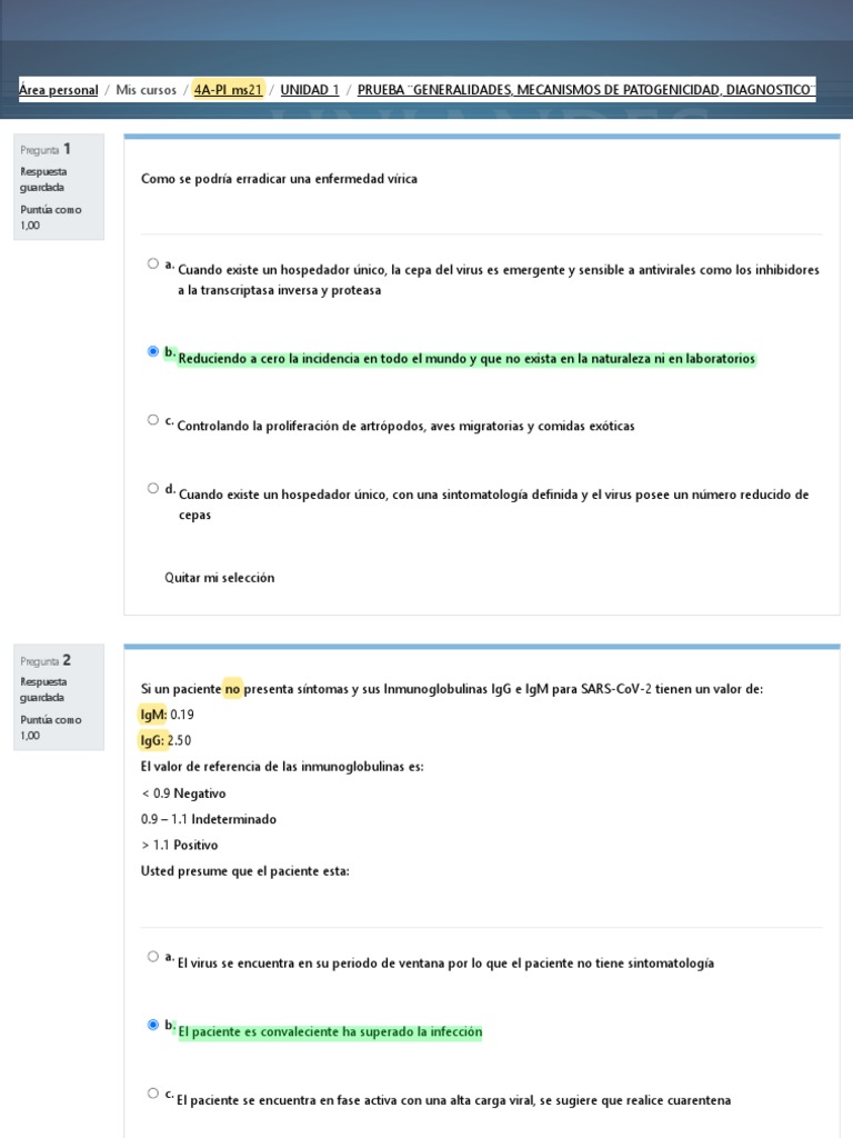 Pruebas Micro 2 | PDF