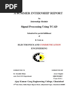 Sentaurus TCAD Tutorial | PDF | P–N Junction | Semiconductors