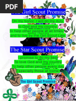 Sample Program For GSP | PDF | Scouting | Youth Movements