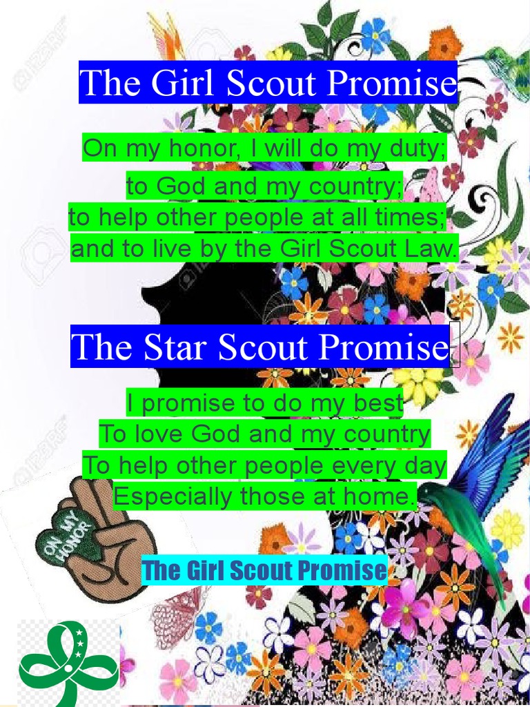 The Scout Promise and Law | PDF