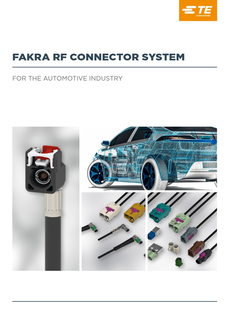 3 Fakra RF Connector Systems | PDF | Electrical Connector | Printed ...