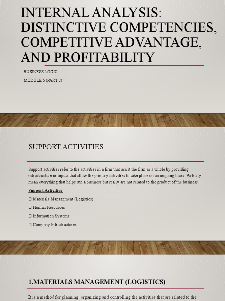 BL Finals PPT 2 | PDF | Competitive Advantage | Value Chain