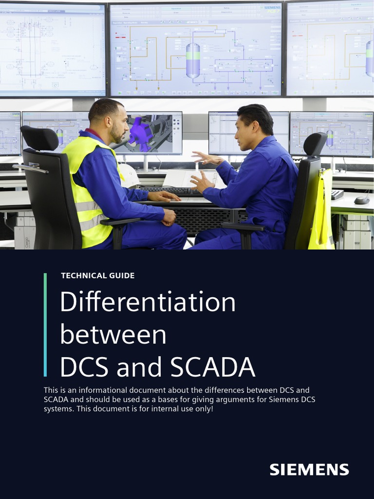 2021 Technical Guide DCS Vs SCADA 2021-09 - Final - EN | PDF
