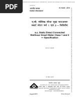 OBIS Identification Codes de LANDIS | PDF | Data | C (Programming Language)