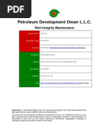 OIMS Presentation For Oil | PDF | Risk Management | Casing (Borehole)