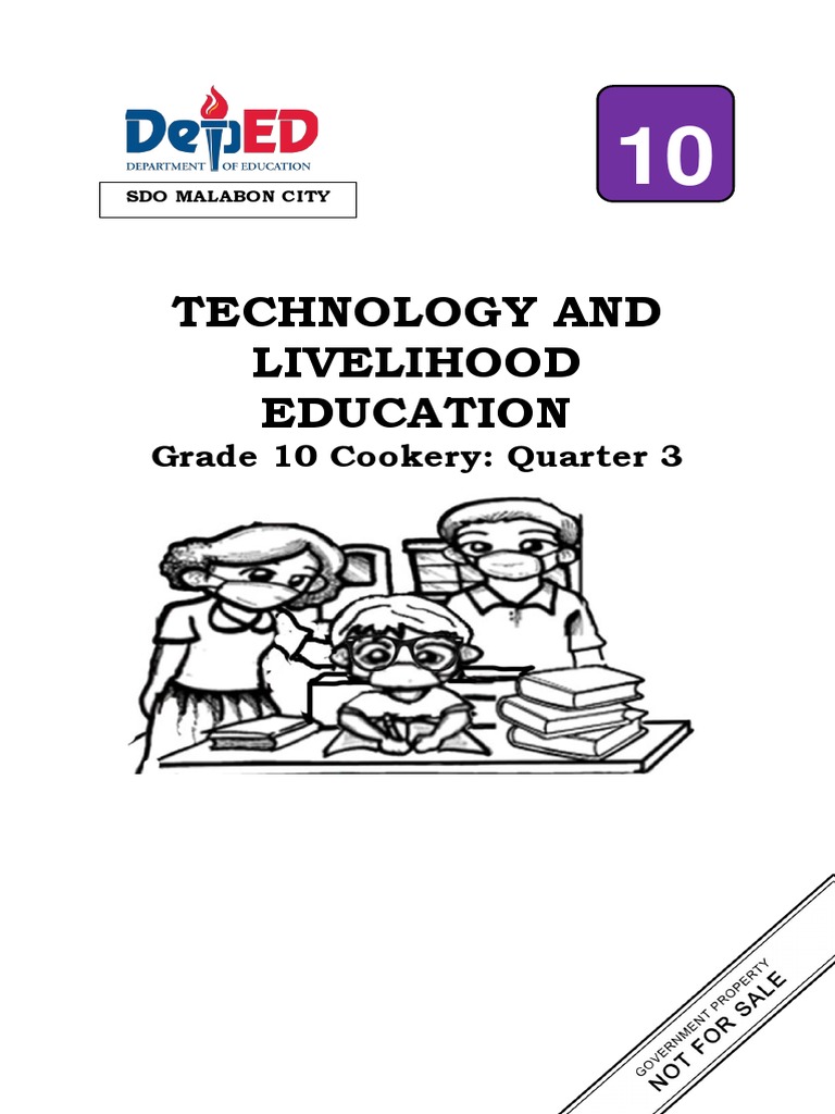 Tle Cookery 10 Quarter 3 Module 1 8 Edited Latest 2 | PDF | Soup ...