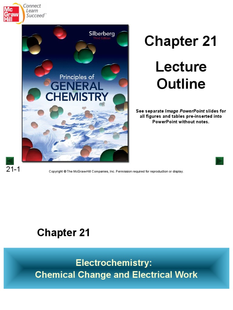 Ch21 Lecture Pdf Redox Anode