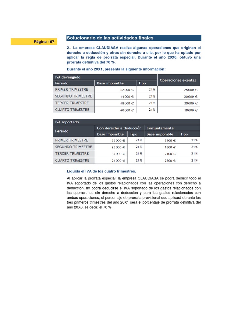 Ejercicios Resueltos Un.8 PIAC | PDF