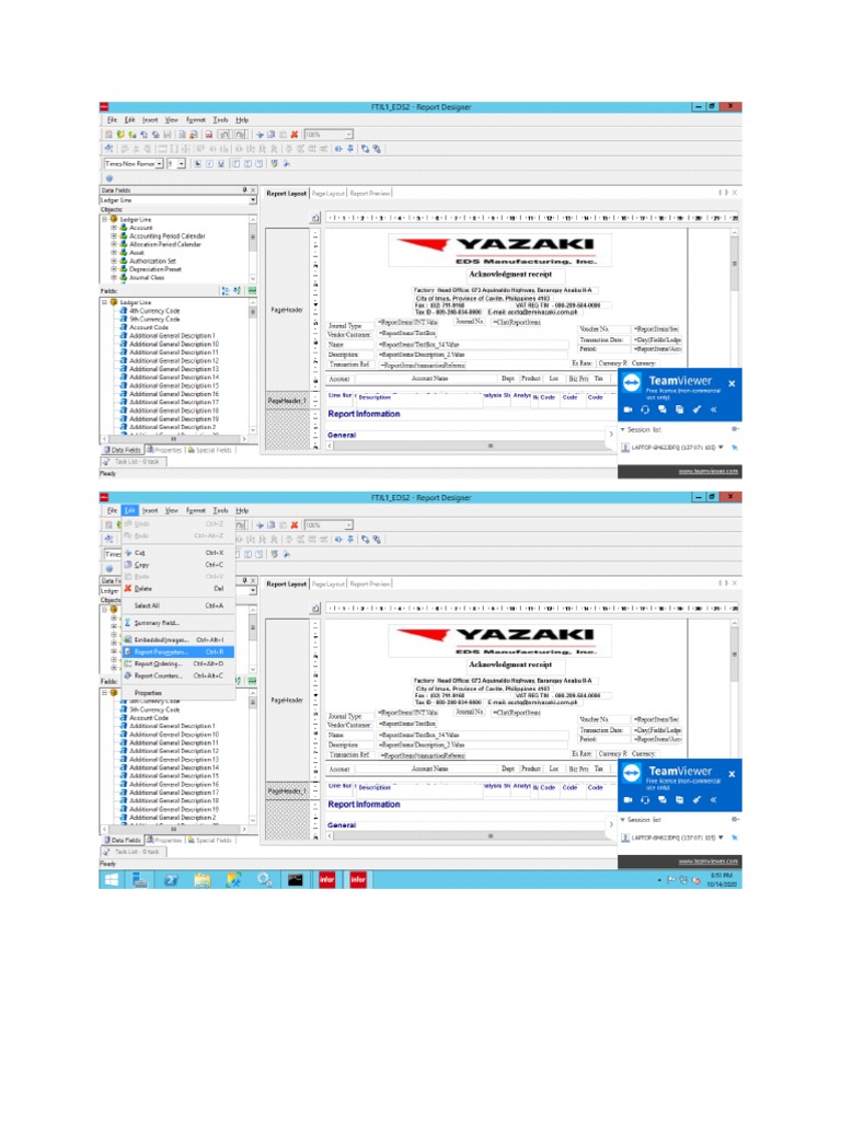Adding Report Parameter Pdf 