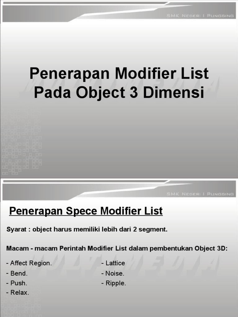 Pengantar 3d Studio Max Ii Pdf