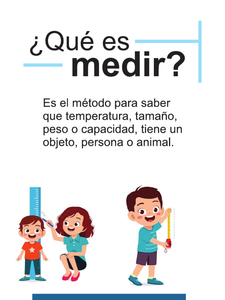 Exposición__Concepto de Medir | PDF