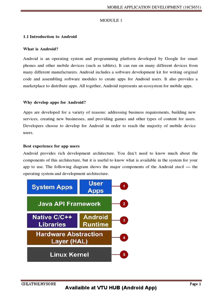 Android App Development Guide | PDF | Art | Computers