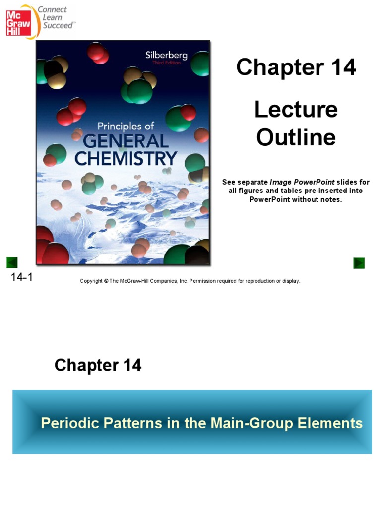 ch14 Lecture | PDF | Carbon | Silicon