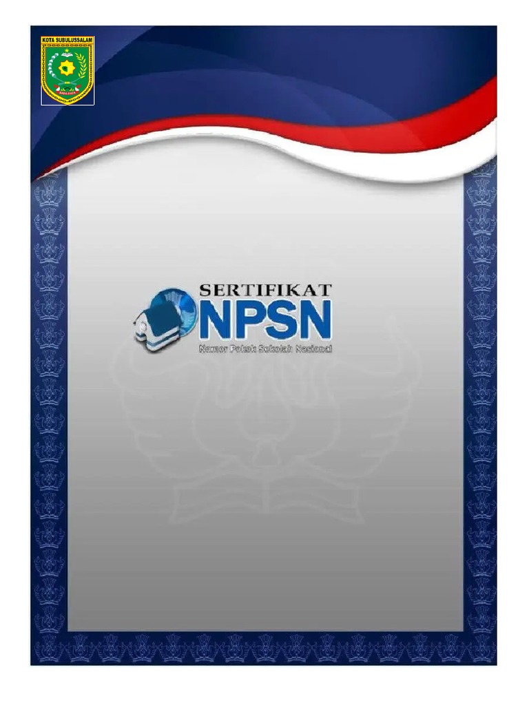 NPSN 1 | PDF