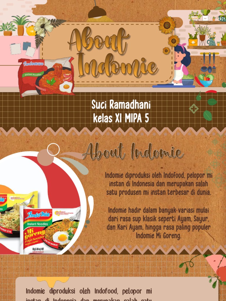 Indomie-1 | PDF