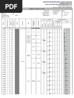 Soil Boring Log Template | PDF | Physical Sciences | Earth Sciences