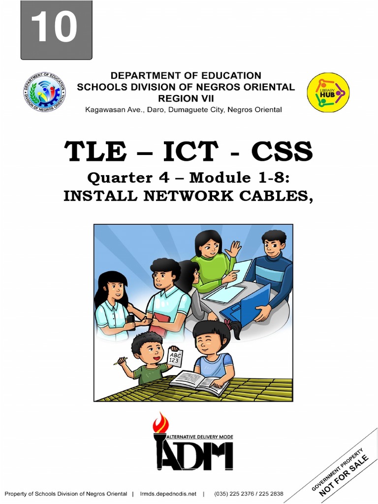 TLE ICT 10 Q4 INC Week1 8 | PDF | Computer Network | Network Topology
