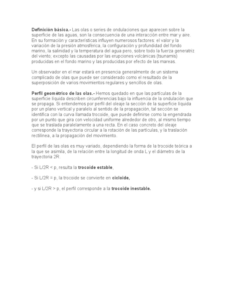 Estabilidad de Buques y Resonancia Paramétrica | PDF