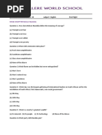NCERT Class 10 English Main Course Book Chapter 2 | PDF