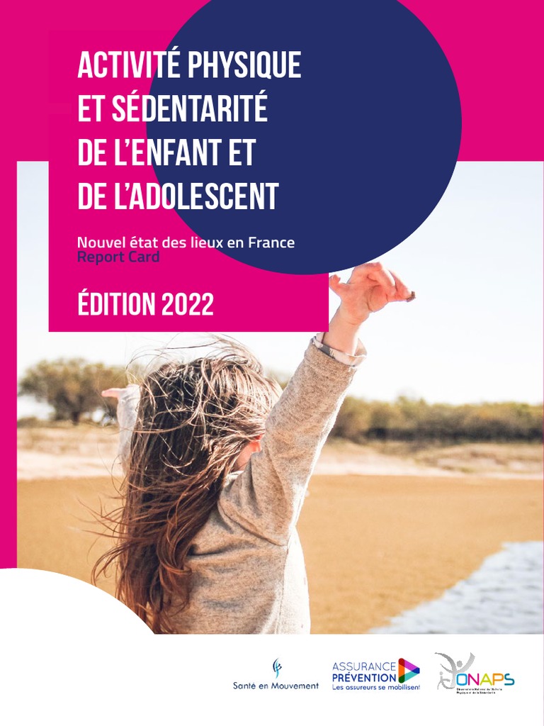 Activit Physique Et S Dentarit de L Enfant 1667545362 | Descargar gratis PDF | Adolescence