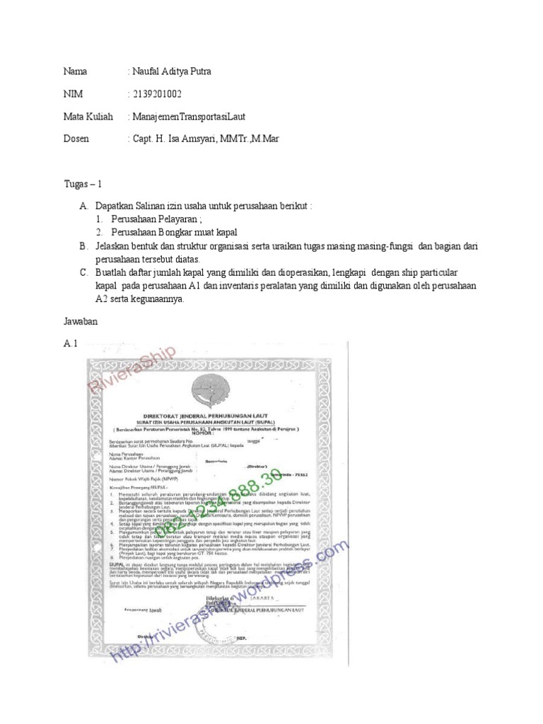 Tugas MTL Semester3 - Naufal Aditya Putra | PDF