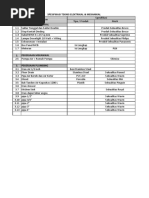 Dimensi dan Ukuran Truk Colt Diesel | PDF