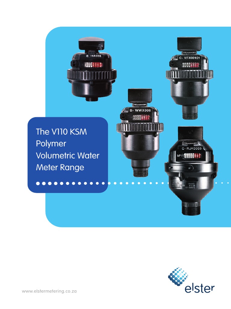 V110 KSM Polymer Bodied Volumetric Meter | PDF