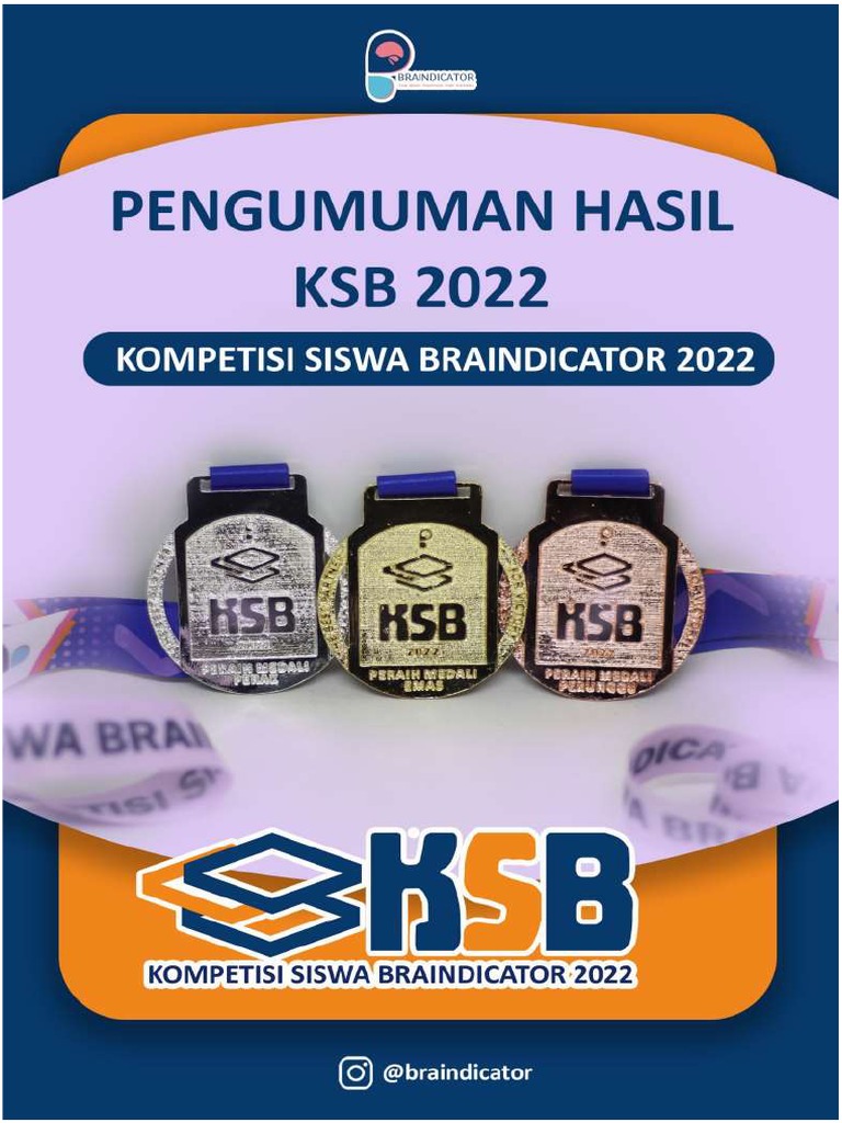 Hasil KSB 2022 Jenjang SMP Dan Mts | PDF