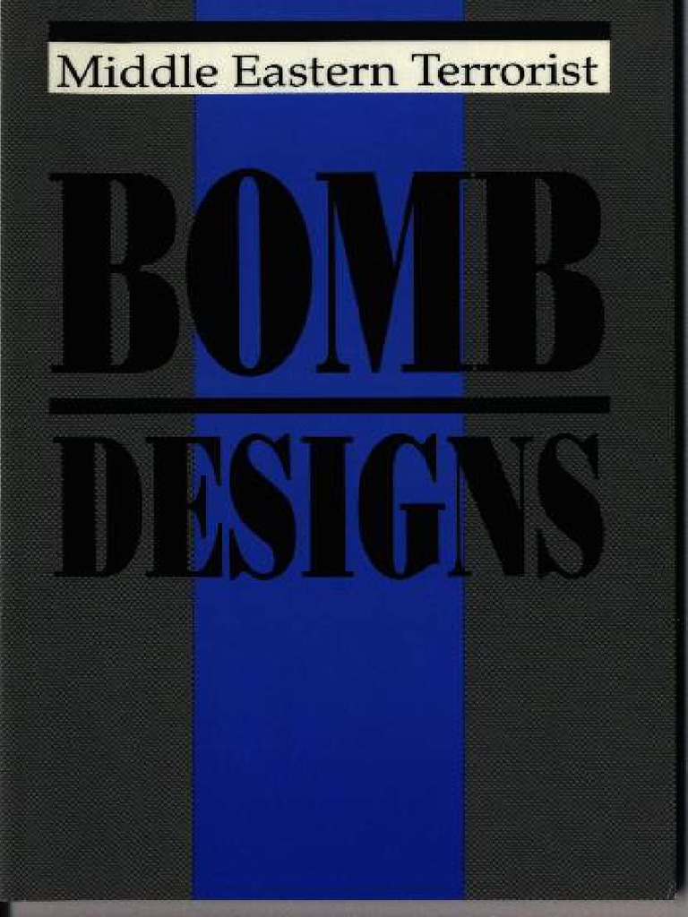 Terrorist Bomb | PDF