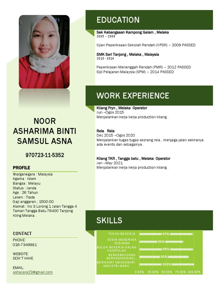 Ima's Resume | PDF