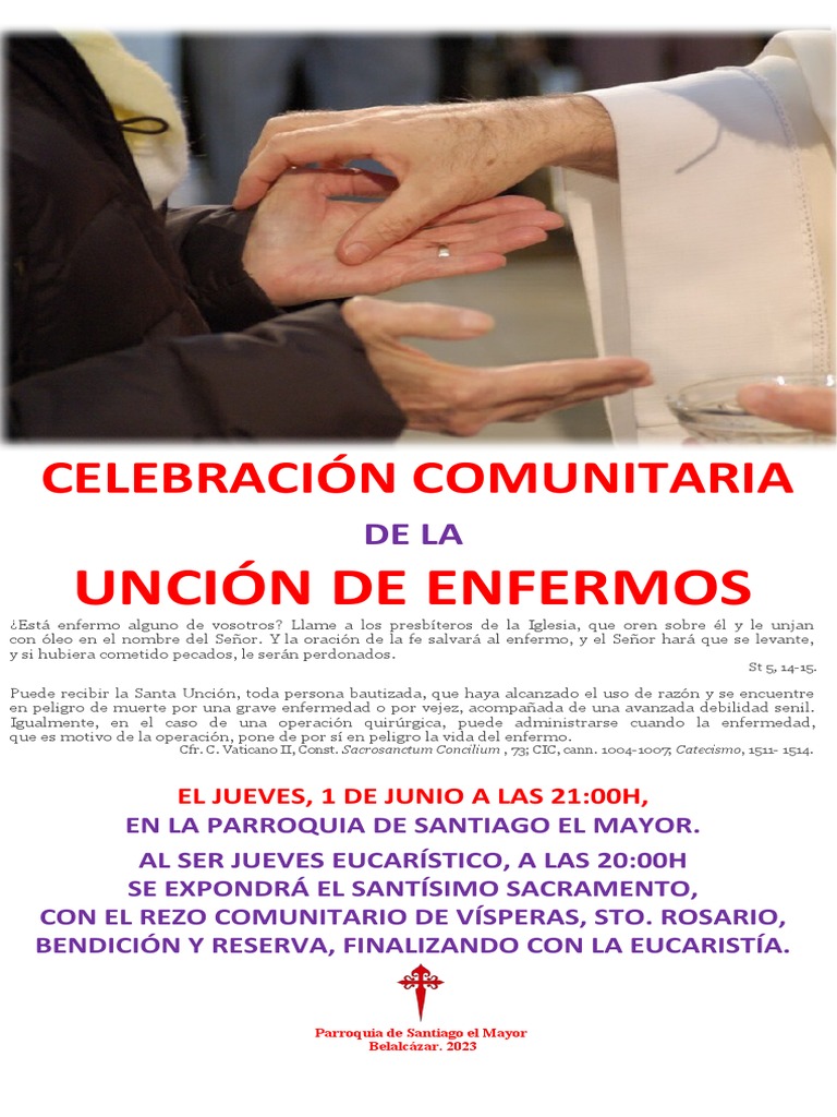 Santa Unción | PDF | Religión y espiritualidad