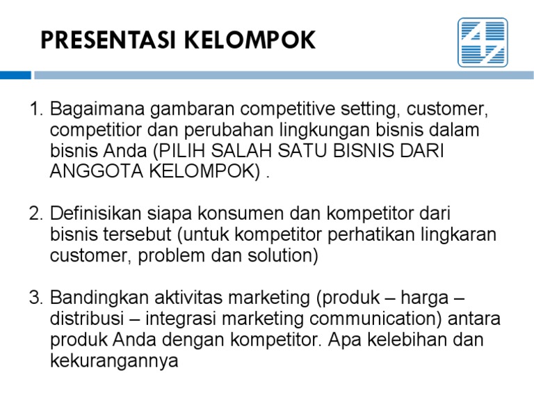 TUGAS KELOMPOK ANALISA KOMPETITOR (1) | PDF