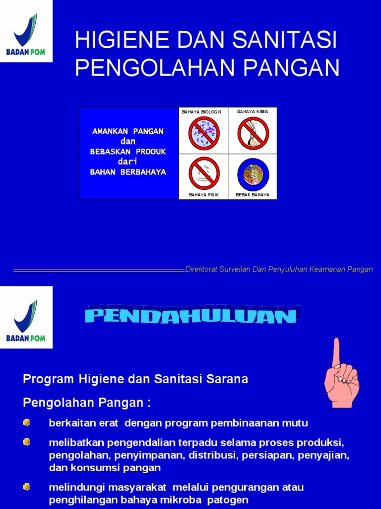 Higiene Dan Sanitasi Pdf