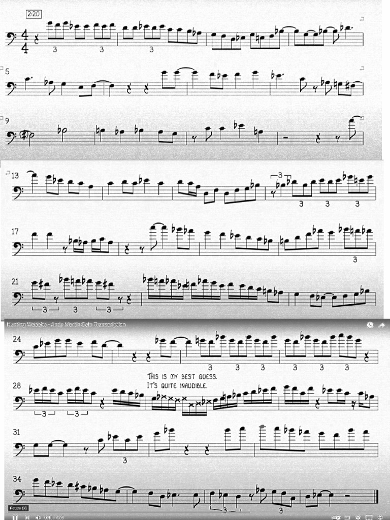 Martin Wabbits Solo | PDF