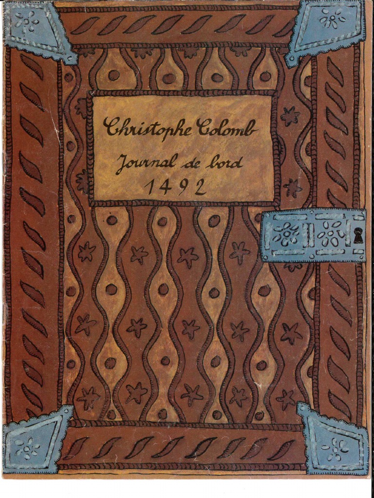Christophe Colomb Journal de Bord Bis | PDF