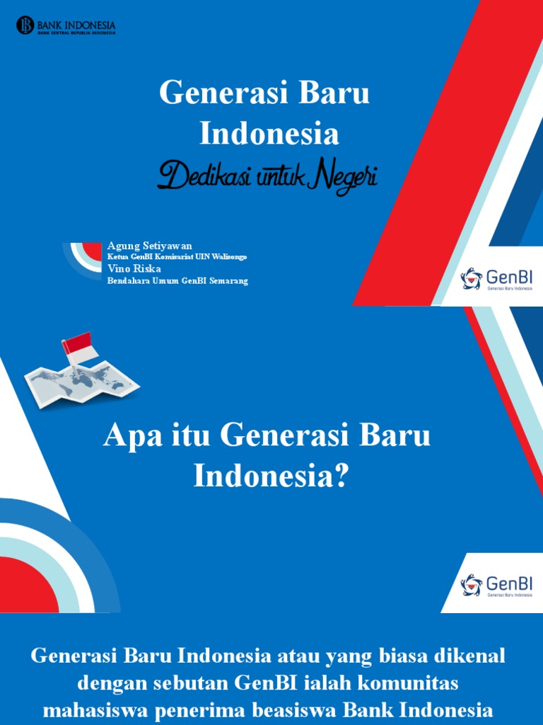 Genbi | PDF | Karier & Perkembangan