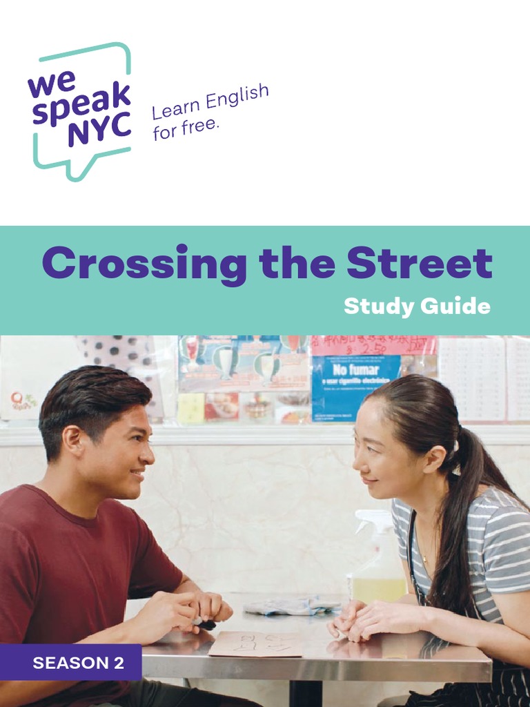STUDY GUIDES WS2 SG18 06 CrossingStreet F Web Single | PDF | Teachers ... STUDY GUIDES WS2 SG18 06 CrossingStreet F Web Single | PDF | Teachers ...