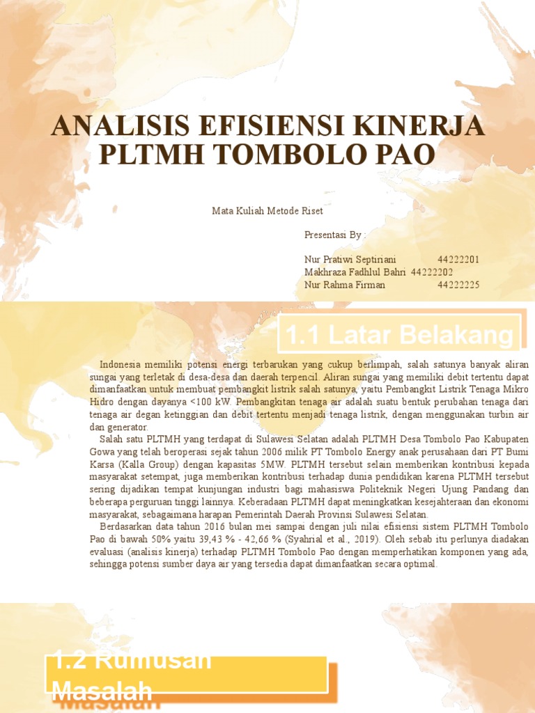 Tugas Besar Menyusun Laporan Proposal Tugas Akhir Matkul Metode Riset ...