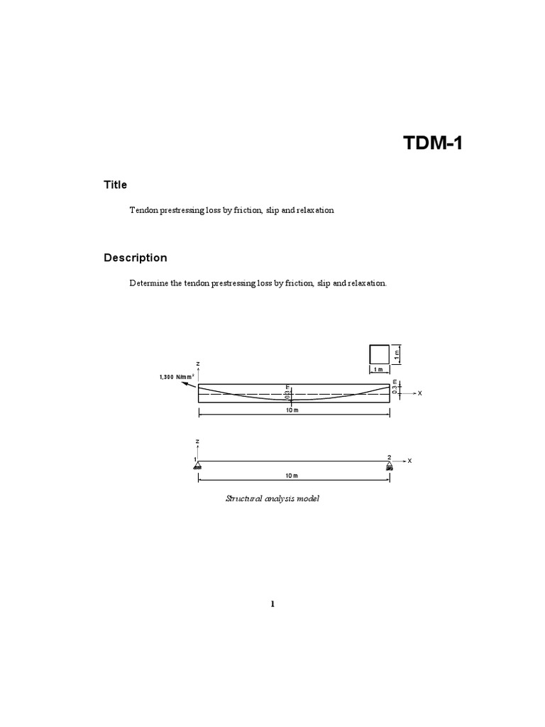 TDM 01 | PDF