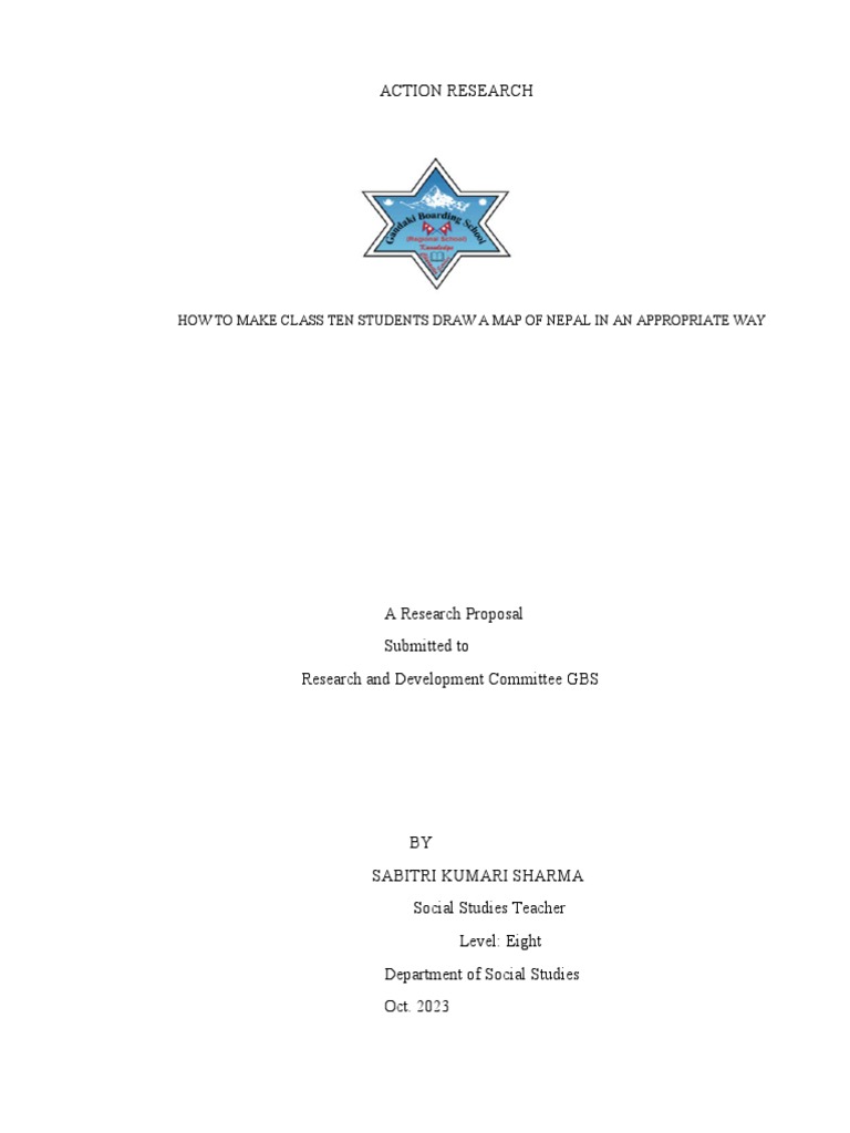 Action Research | PDF | Differentiated Instruction | Educational Assessment