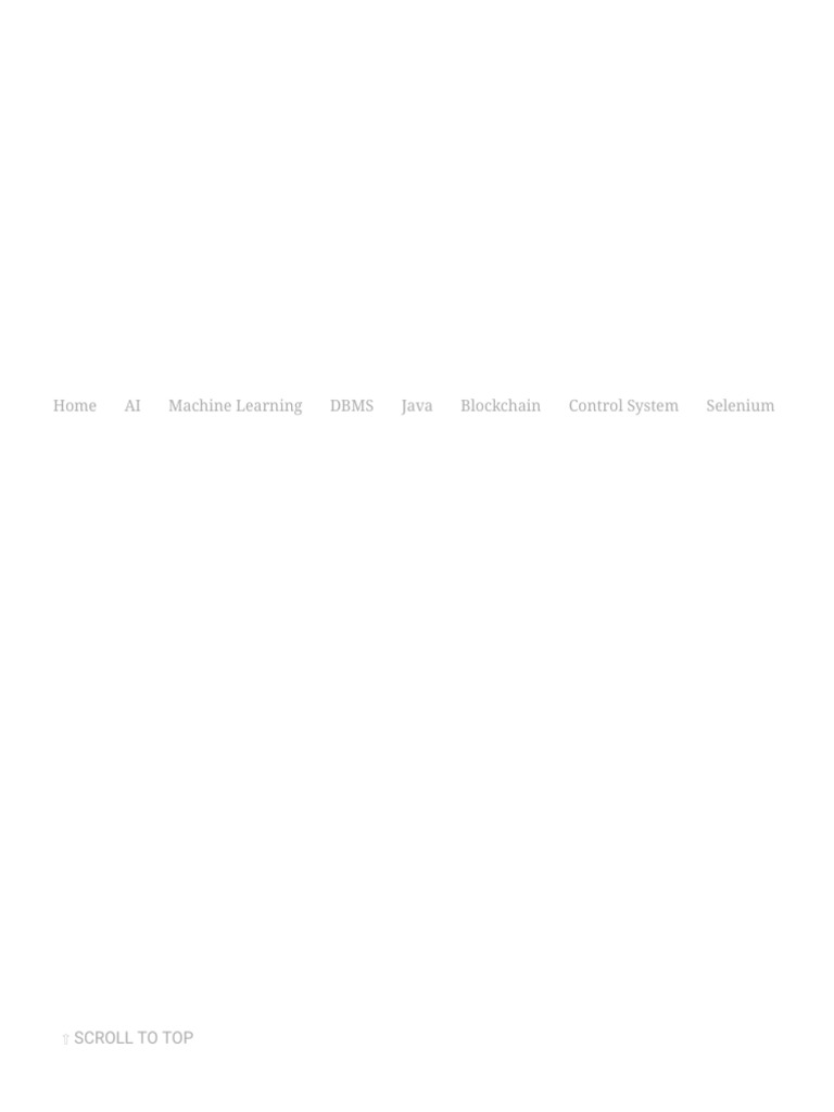 Naive Bayes Classifier in Machine Learning - Javatpoint | PDF ...