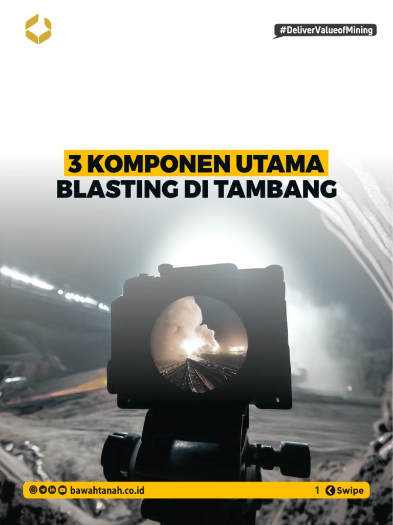 Komponen Utama Blasting Tambang | PDF