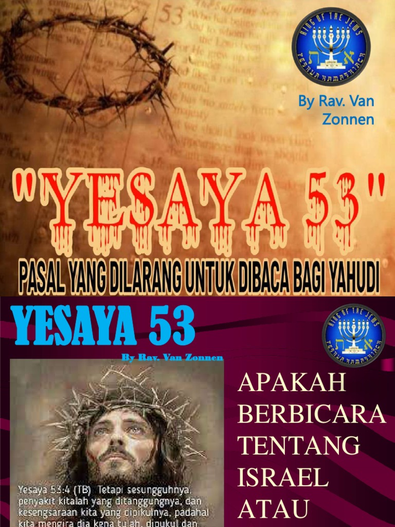 Yesaya 53 'Mashiach' | PDF | Klasik