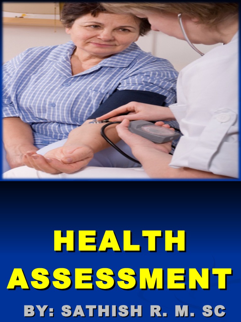 Health Assessment 1 | PDF | Health Sciences | Epidemiology Health Assessment 1 | PDF | Health Sciences | Epidemiology