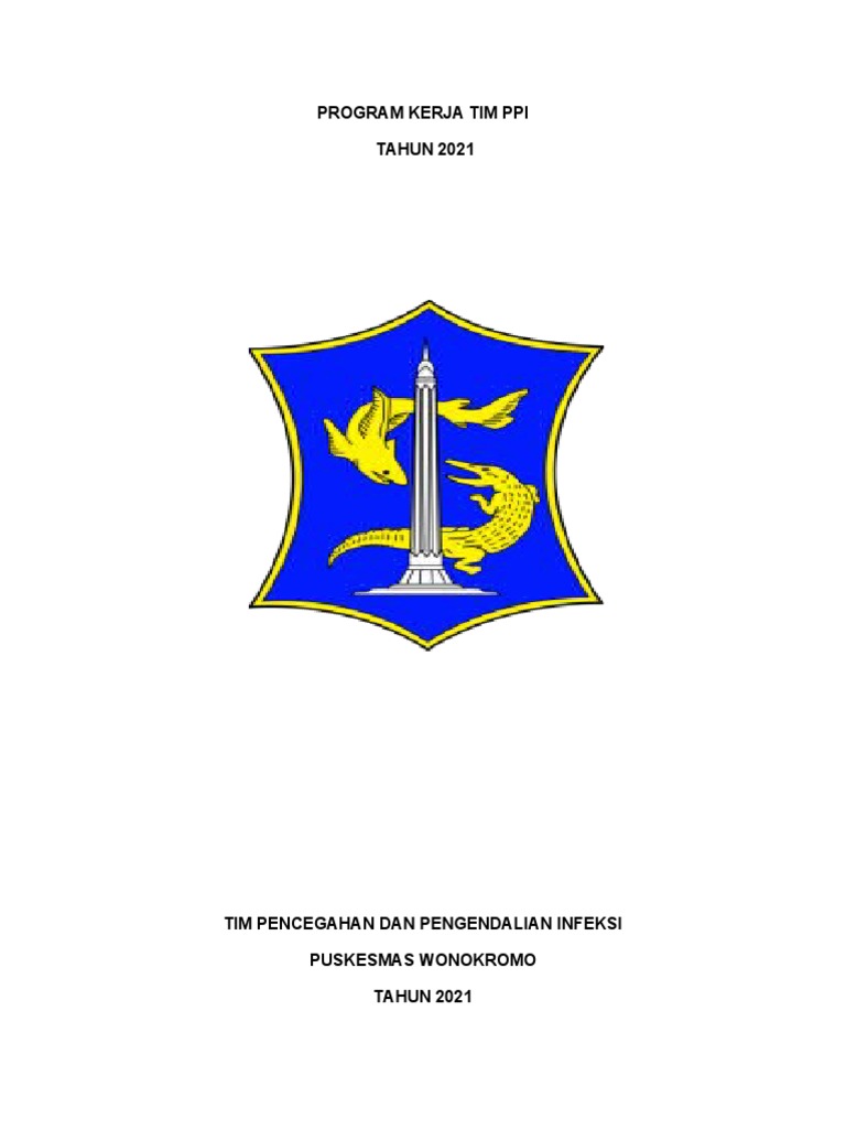 Program Kerja Tim Ppi Tahun 2021 | PDF