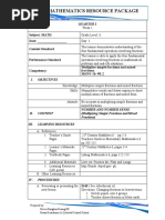 Grade 6 GMRC Values | PDF | Gratitude | Lesson Plan